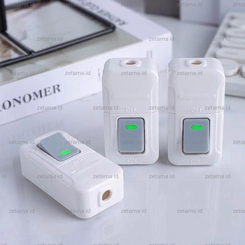 Jual Saklar Lampu Gantung Saklar On/Off Sakelar Lampu Bedside Switch ...