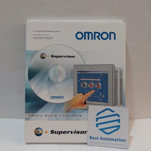 Jual CX SUPERVISOR RUN PLUS V4 OMRON (sisa projek, belum pakai) - Kota Bekasi - Best Automation ...