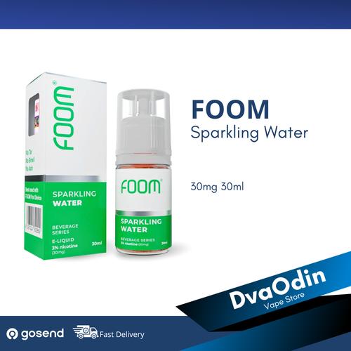 Jual Liquid Foom Sparkling Water Salt Nic 30ML by Foom - Foom Water ...