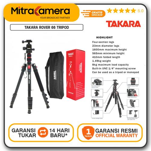 Jual Takara Rover 66 Tripod Resmi - Varian 1 - Kota Bandung ...