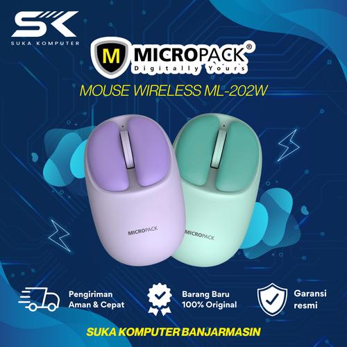Jual Micropack Mouse Wireless ML-202W - Hijau - Kota Banjarmasin - Suka ...