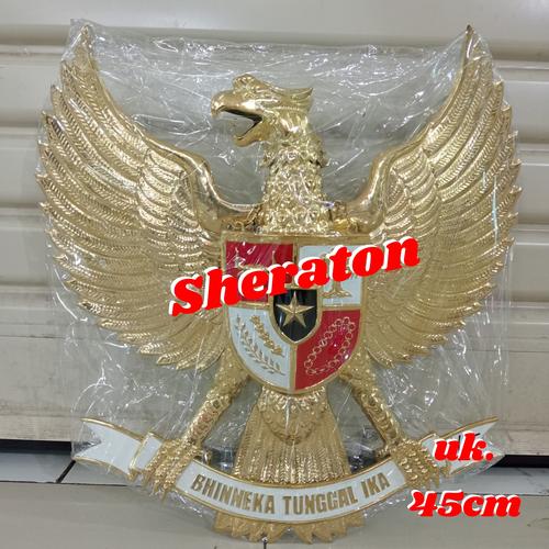 Jual Lambang Garuda Kuningan ukuran 45cm - Jakarta Pusat - Sheraton ...