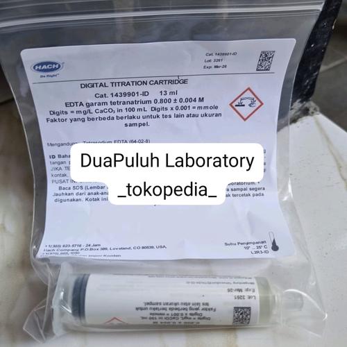 Jual HACH 1439901 EDTA Digital Titrator Cartridge 0.800 M - Kota Bekasi ...