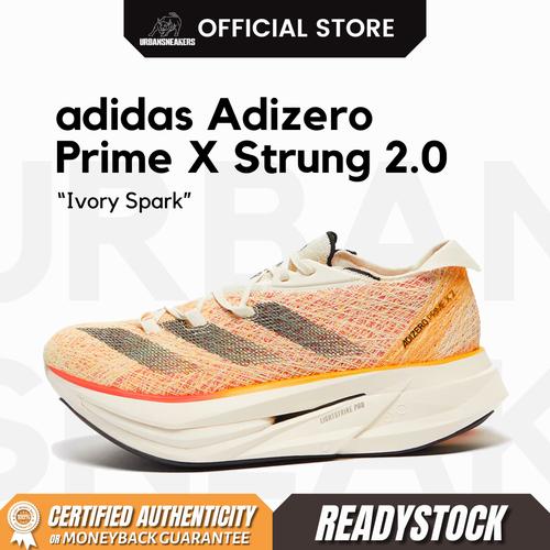 Jual adidas Adizero Prime X 2.0 Strung Ivory Spark | ID0264 - Jakarta ...