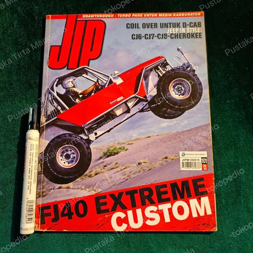 Jual FJ40 EXTREME CUSTOM - Kota Surakarta - Pustaka Tirta Manggala ...