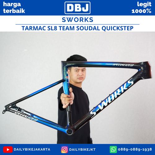 Jual FRAMESET SEPEDA SWORKS TARMAC SL8 TEAM SOUDAL QUICKSTEP - 52 ...