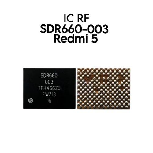 Jual Original New - IC RF SDR660-003 / SDR660 003 - Xiaomi Redmi Note 5 - AA - Jakarta Timur ...