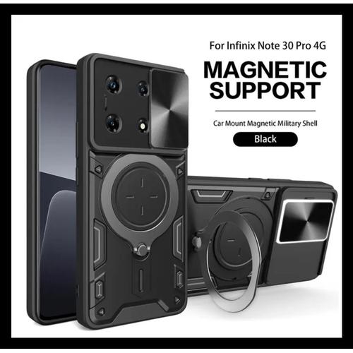 Jual Infinix Note 30 / 30i / Pro 4G 5G Hard Case Pattern Armor Ring ...