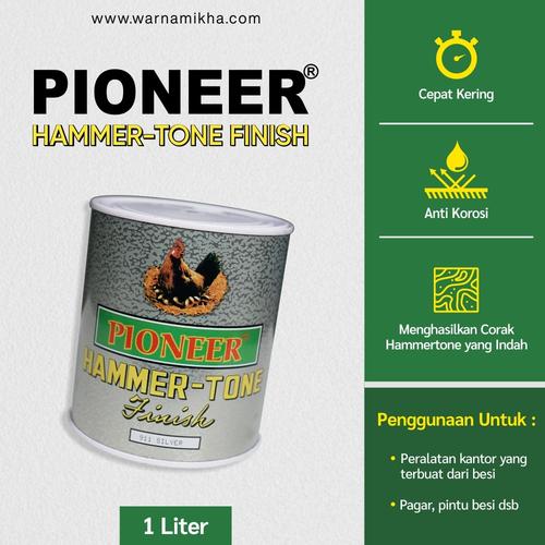 Jual Hammertone Pioneer Warna Standard / Cat Seiv / Cat Besi - 933 Med ...