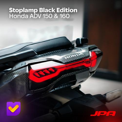 Promo JPA Lampu Stop / Rem + Sein Led Honda Adv 160 Black Edition Cicil ...