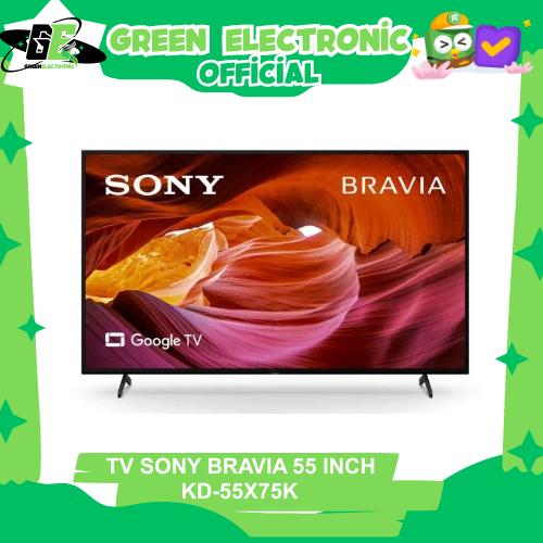 Jual SONY Bravia LED X75K 4K Ultra HD Google TV 55 Inch KD-55X75K ...