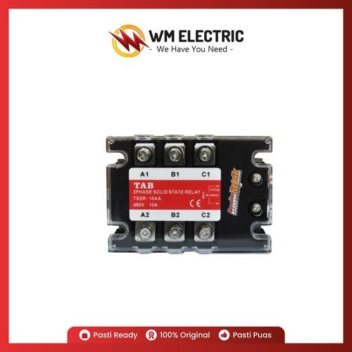 Jual Solid State Relay 3 Phase AC-AC TAB 10AA Hingga 120AA - SSR3-60AA ...
