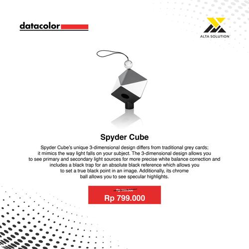 Jual Datacolor Spyder Cube - Jakarta Utara - Alta Solution | Tokopedia
