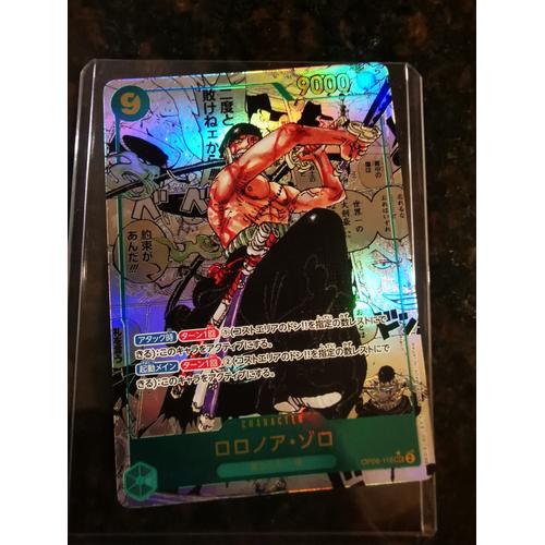 Jual Roronoa Zoro Manga PSEC OP06-118 - One Piece Card Game OP6 - Kota ...