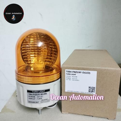 Jual Rotary Lamp Hanyoung T084-PA-D24-YD / Turn Light Hanyoung ...