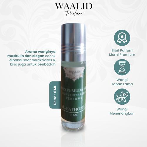 Jual Parfum Anak Muda Al Amanah Waalid Parfume Series Pemuda Hijaz 6 Ml ...