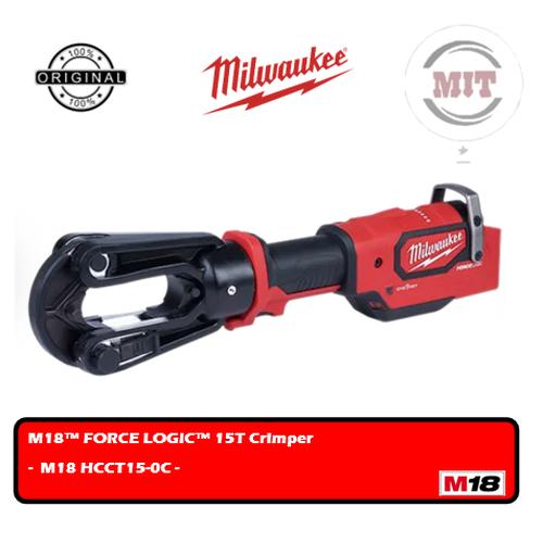 Jual M18 FORCE LOGIC 15T Crimper - M18 HCCT15-0B - - Jakarta Barat ...