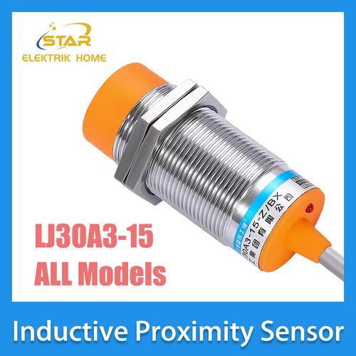 Jual Inductive Proximity Sensor Switch LJ30A3-15-Z/BX NPN NO PNP NC - LJ30A3-15-Z/DX - Jakarta ...