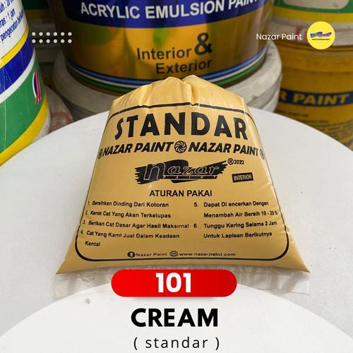 Jual CAT TEMBOK NAZAR PAINT PAIL UTUH ISI 25 KG KUALITAS STANDAR GRATIS ...