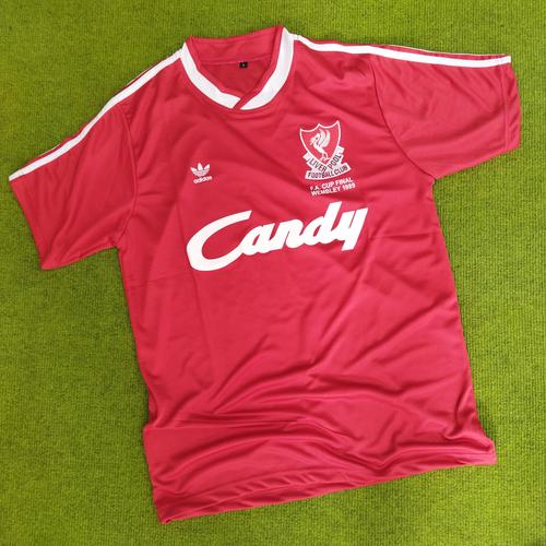 Jual Jersey retro Liverpool Home Candy 2000-2001 FINAL UEFA - Kab ...