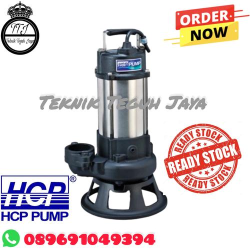 Jual Pompa Celup Air Limbah HCP FNK-32P 2HP 380V 3 inch With Cutter ...