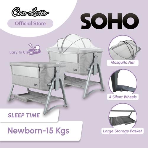 Promo COCOLATTE BOX SOHO 5IN1 - Light Grey Cicil 0% 3x - Kota Tangerang - Cocolatte Indonesia ...