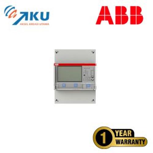 Jual Abb-B24 112-100, Energy meter'Steel', Modbus RS485, Three-phase, 1 ...