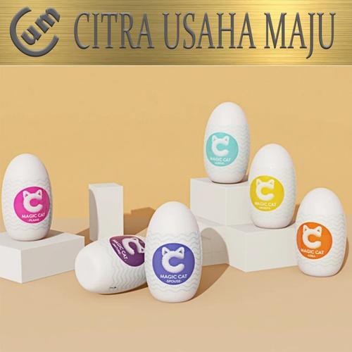 Jual MAGIC CAT EGG cup silikon bukan snail cup - SWEETY - Kab ...