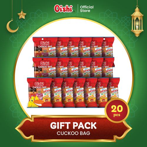 Promo Oishi Gift Pack - Multipack 20 pcs - Kota Tangerang - Oishi ...