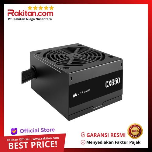 Promo PSU Corsair CX650 650Watt 80+ Bronze Power Supply Cicil 0% 3x ...