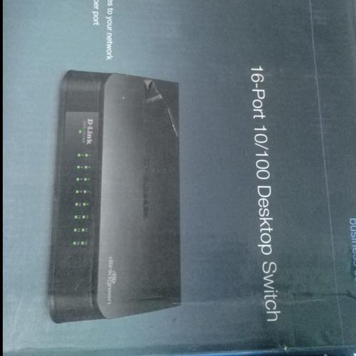 Jual Switch Hub D-Link DLink 16 Port 10/100 DES 1016A - Jakarta Pusat ...