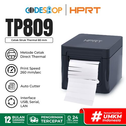 Promo HPRT TP809 Printer Struk Kasir Thermal 80 mm USB Serial LAN Cicil 0% 3x - Jakarta Pusat ...