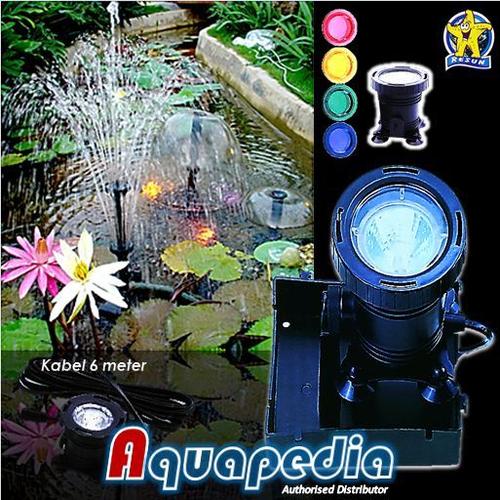 Jual Resun PS-35 Lampu Sorot Kolam Underwater Garden Spot Light ...