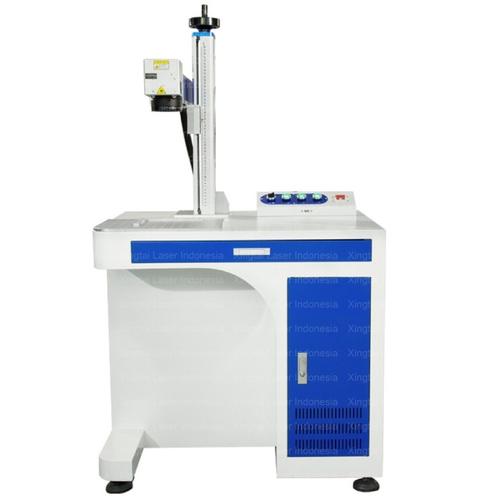 Promo Mesin Laser Fiber / Fiber Laser Marking Machine 30 Watt Desk ...