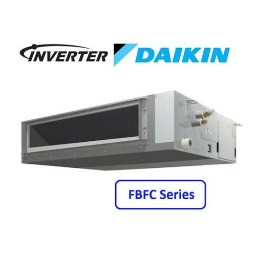 Jual AC DAIKIN 4 PK FBFC100DVM4 SPLIT DUCT INVERTER R32 WIRELESS 3 ...