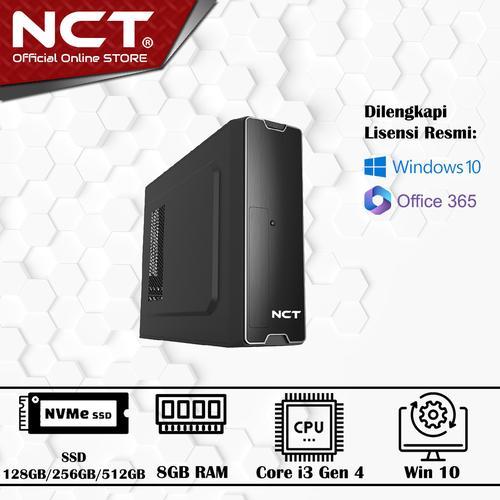 Jual Komputer pc Haswell gen 4 komputer Core i3 8gb SSD NVMe komputer ...