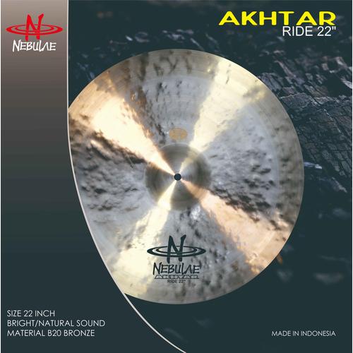 Jual Nebulae Akhtar Ride 22" - Kab. Bandung - Nebulae Cymbal | Tokopedia
