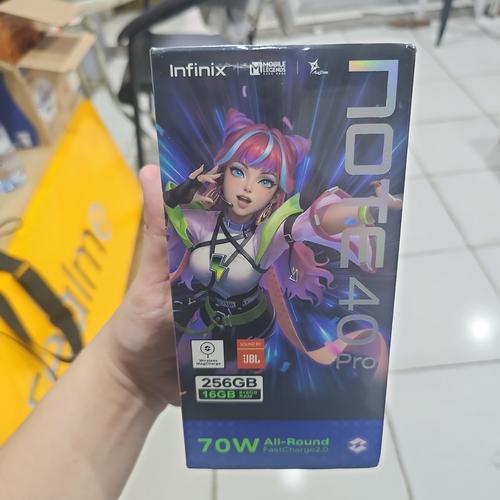 Jual Infinix Note 40 Pro Ram 8/256 Gb Garansi Resmi + Wireless Power ...