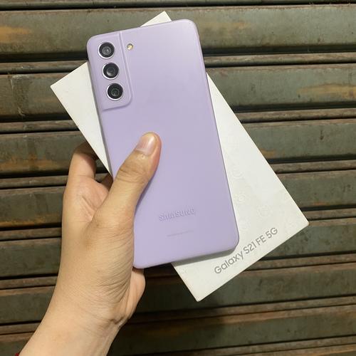 Jual Samsung S21 Fe 5g 8/256gb second bekas pakai normal fullset ...