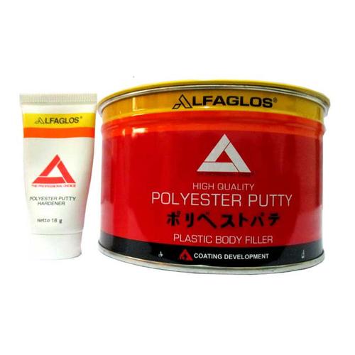 Jual Dempul ALFAGLOS 1 Kg/Dempul besi/Dempul kayu/Dempul Set ...