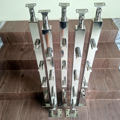 Jual Tiang railing tangga hollow 40x40 stainless Steel model jari jari ...