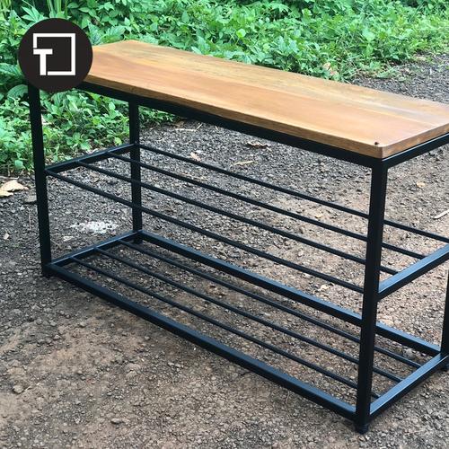 Jual Rak sepatu bench 2 susun industrial - Kab. Bekasi - Trinklie ...