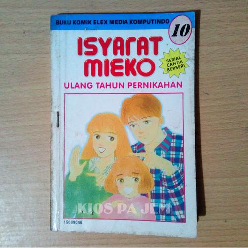 Jual Komik Serial Cantik : Isyarat Mieko vol 10 - Kab. Bandung Barat - kios Pa jem | Tokopedia