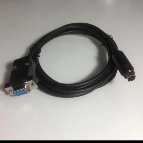 Jual kabel serial RS232 15pin male to 8pin mini Din female 5 meter ...