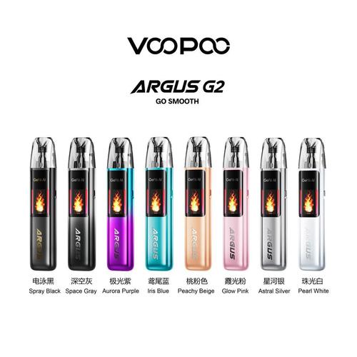 Jual Voopoo Argus G2 30W 1000mAh Pod Kit 100% Authentic / Argus G2 Pod ...