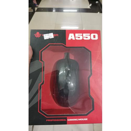 Jual Mouse Gaming Abko Hacker A550 RGB Gaming Mouse Cable - Jakarta ...