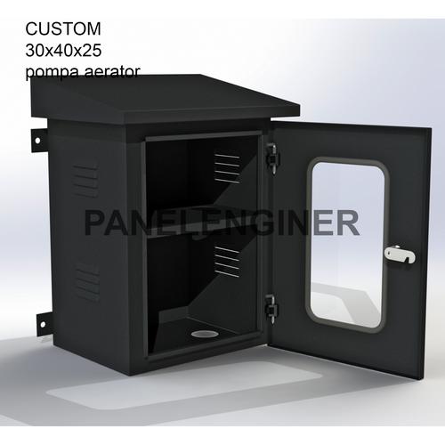 Jual BOX PANEL CUSTOM 30x40x25 plat 0,8mm powder coating box custom ...