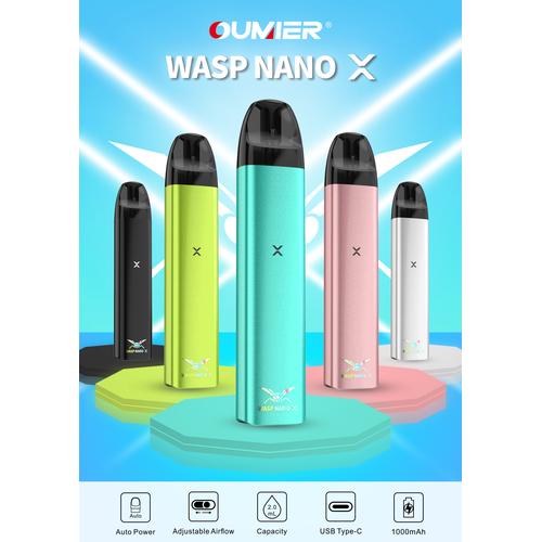 Jual Wasp Nano Pod X terbaru 2024 - pink - Jakarta Barat - Oumier ...