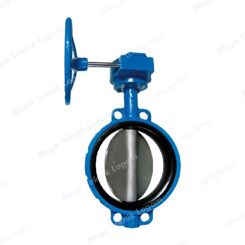 Jual TOZEN BUTTERFLY VALVE CAST IRON DISC DUCTILE - 6" - Jakarta Barat ...