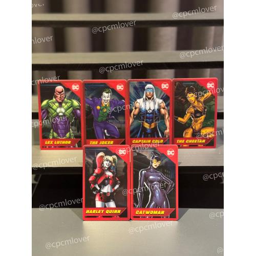 Jual Justice League DC Transparent Card Villain Series Cow Play Cow Moo ...